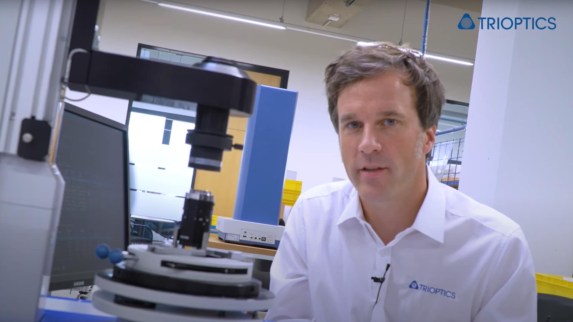 Centration measurement | TRIOPTICS