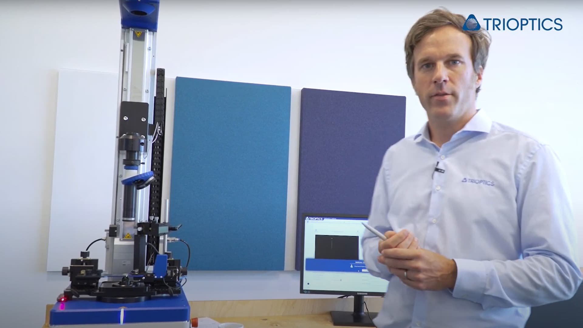 Centration measurement | TRIOPTICS