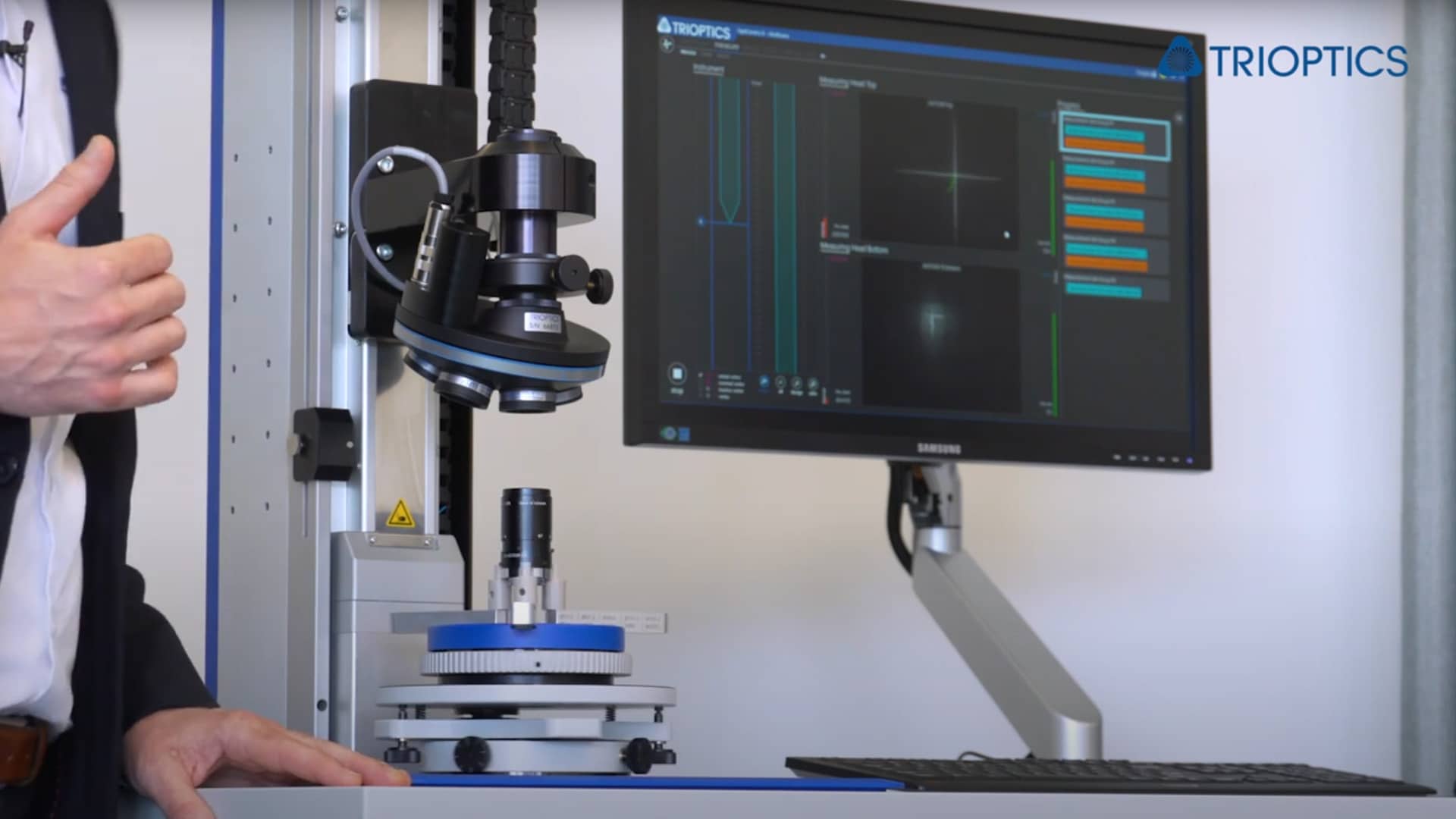 Centration measurement | TRIOPTICS