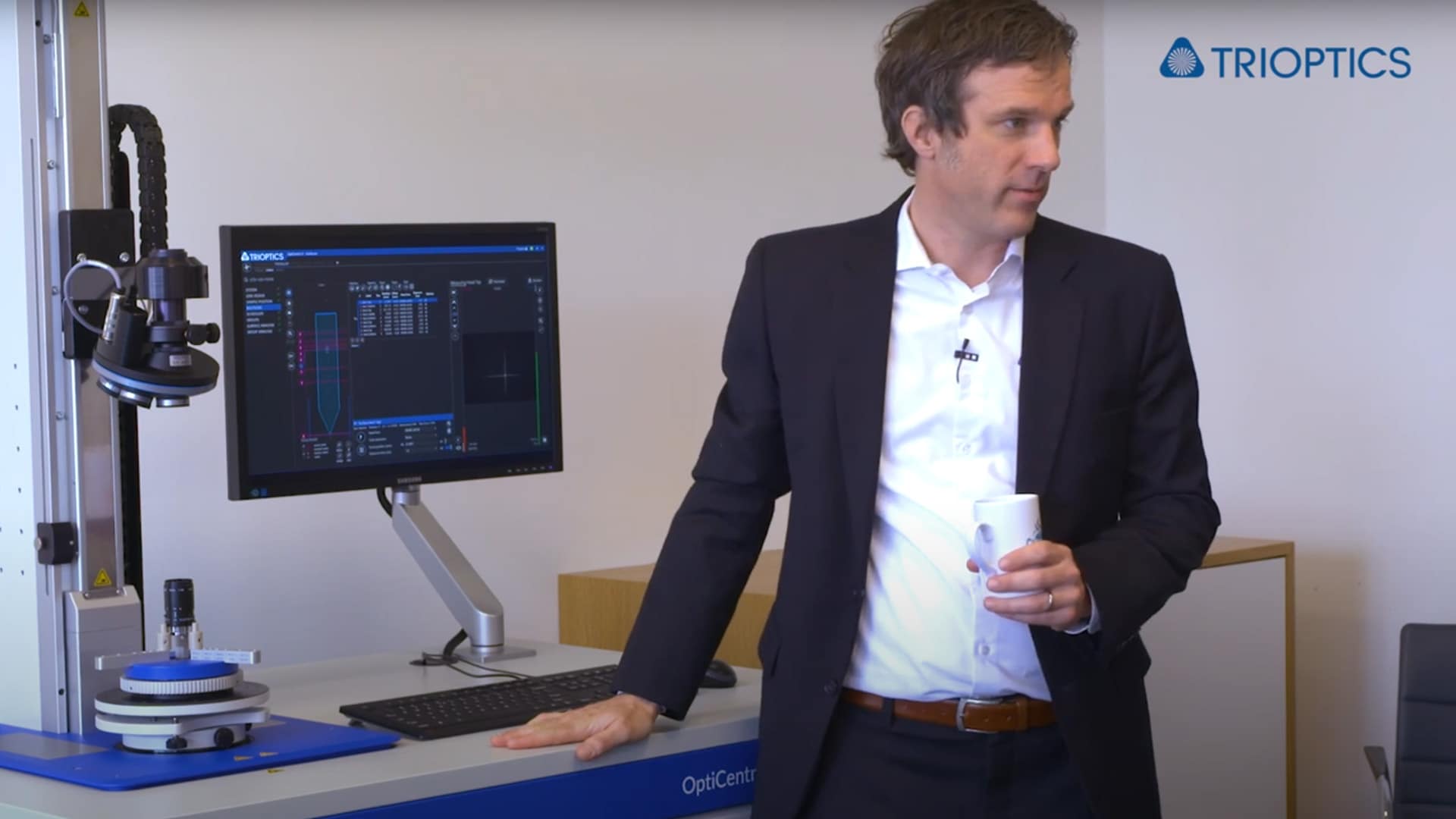 Centration measurement | TRIOPTICS
