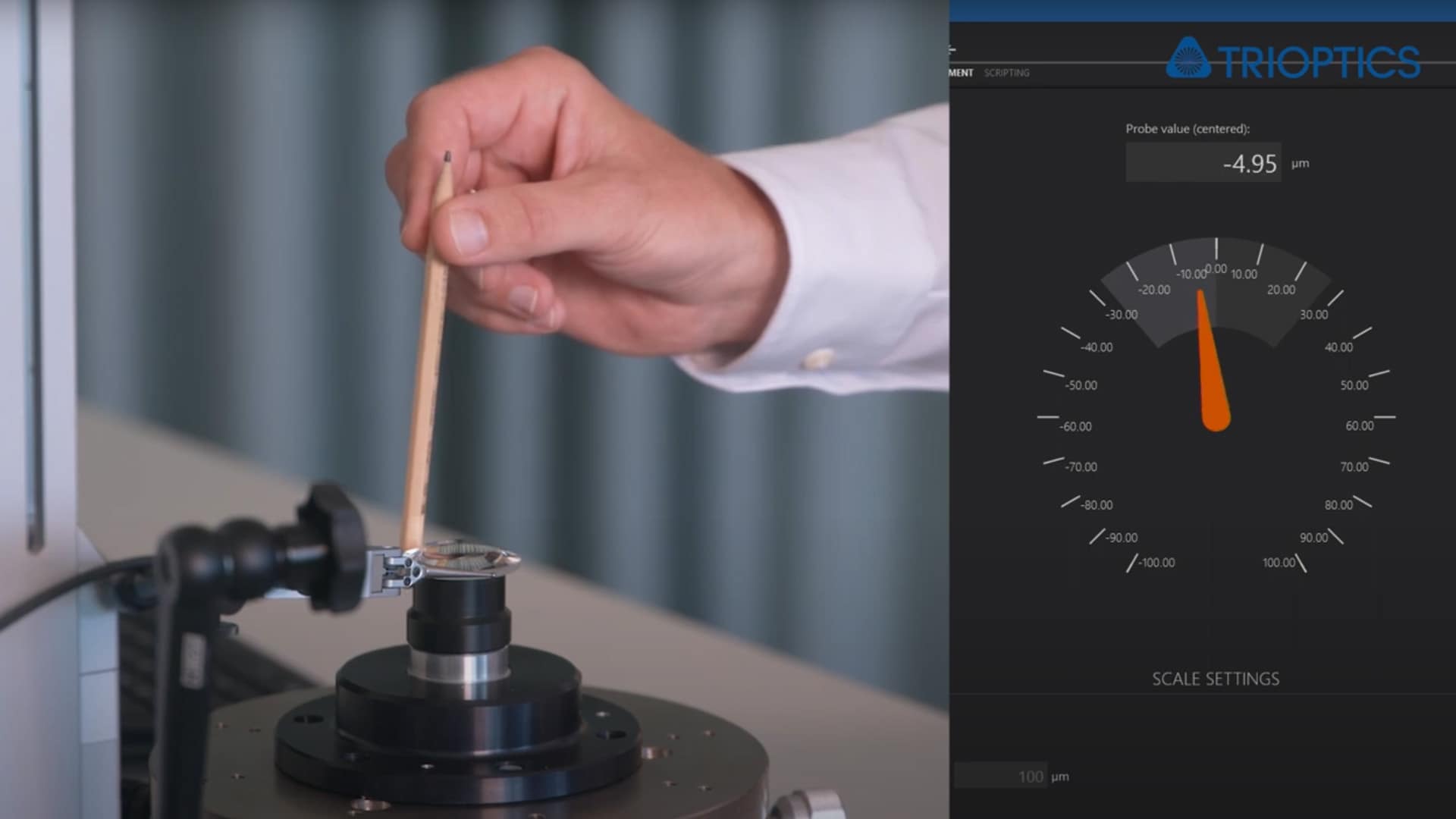 Centration measurement | TRIOPTICS