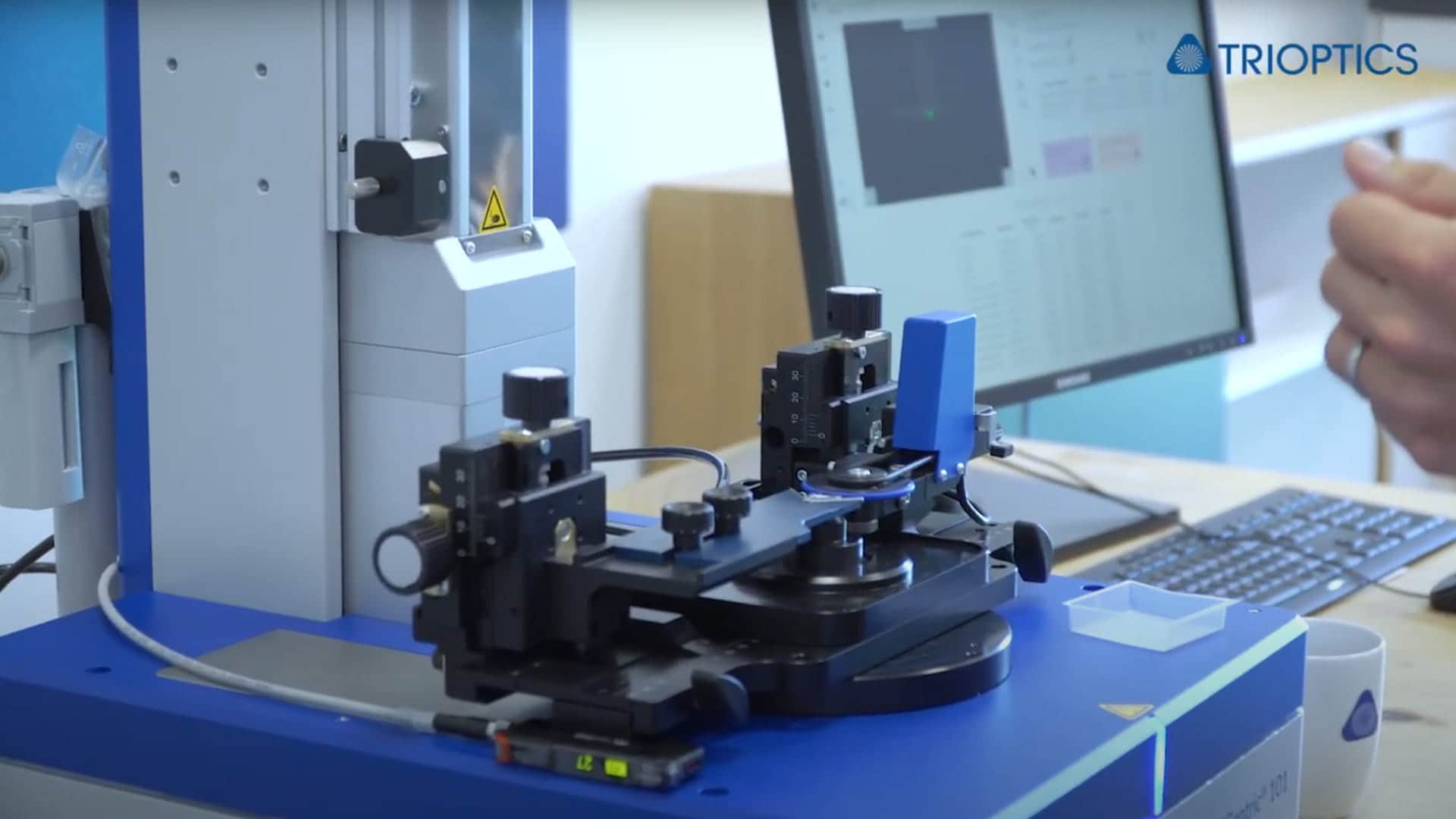 Centration measurement | TRIOPTICS