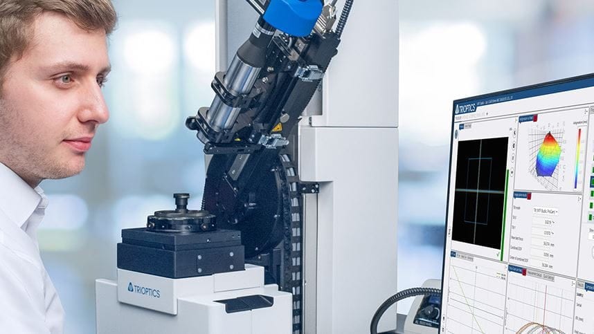 Alignment & testing of lens systems | TRIOPTICS