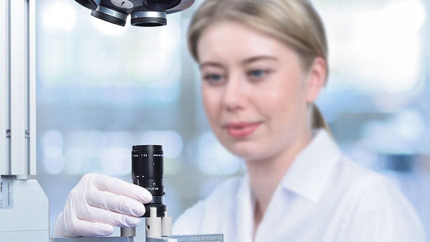 Centration measurement | TRIOPTICS