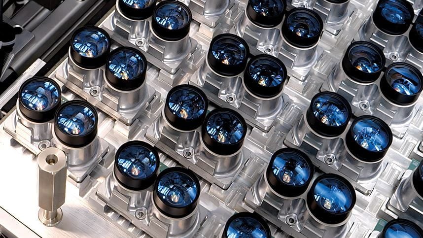 Alignment & Testing of optoelectronic systems | TRIOPTICS