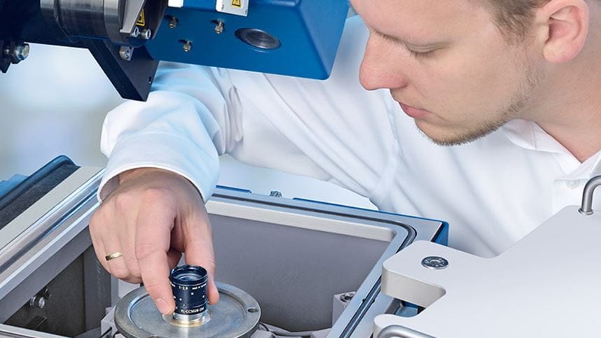 Measurement service for lenses and camera modules | TRIOPTICS