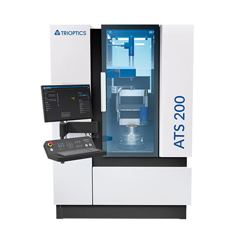 ATS - TRIOPTICS Alignment Turning Station for high-precision centering ...