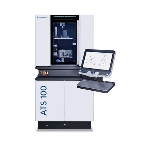 ATS - TRIOPTICS Alignment Turning Station for high-precision centering ...