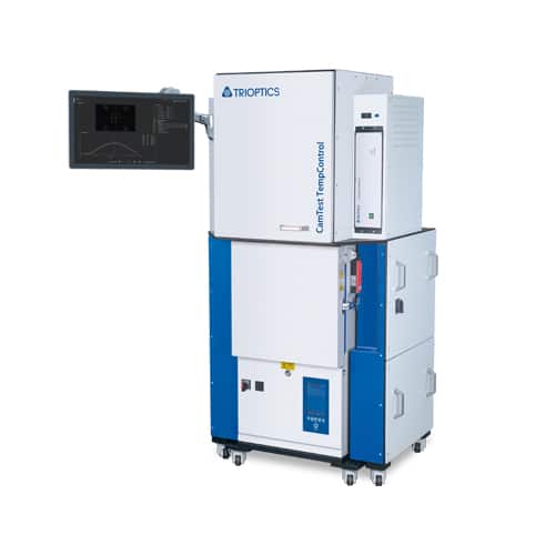 CamTest - Performance testing of camera modules | TRIOPTICS