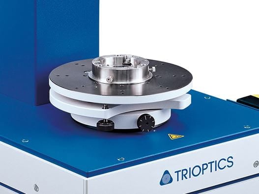 OptiCentric® - Lens centration and alignment | TRIOPTICS