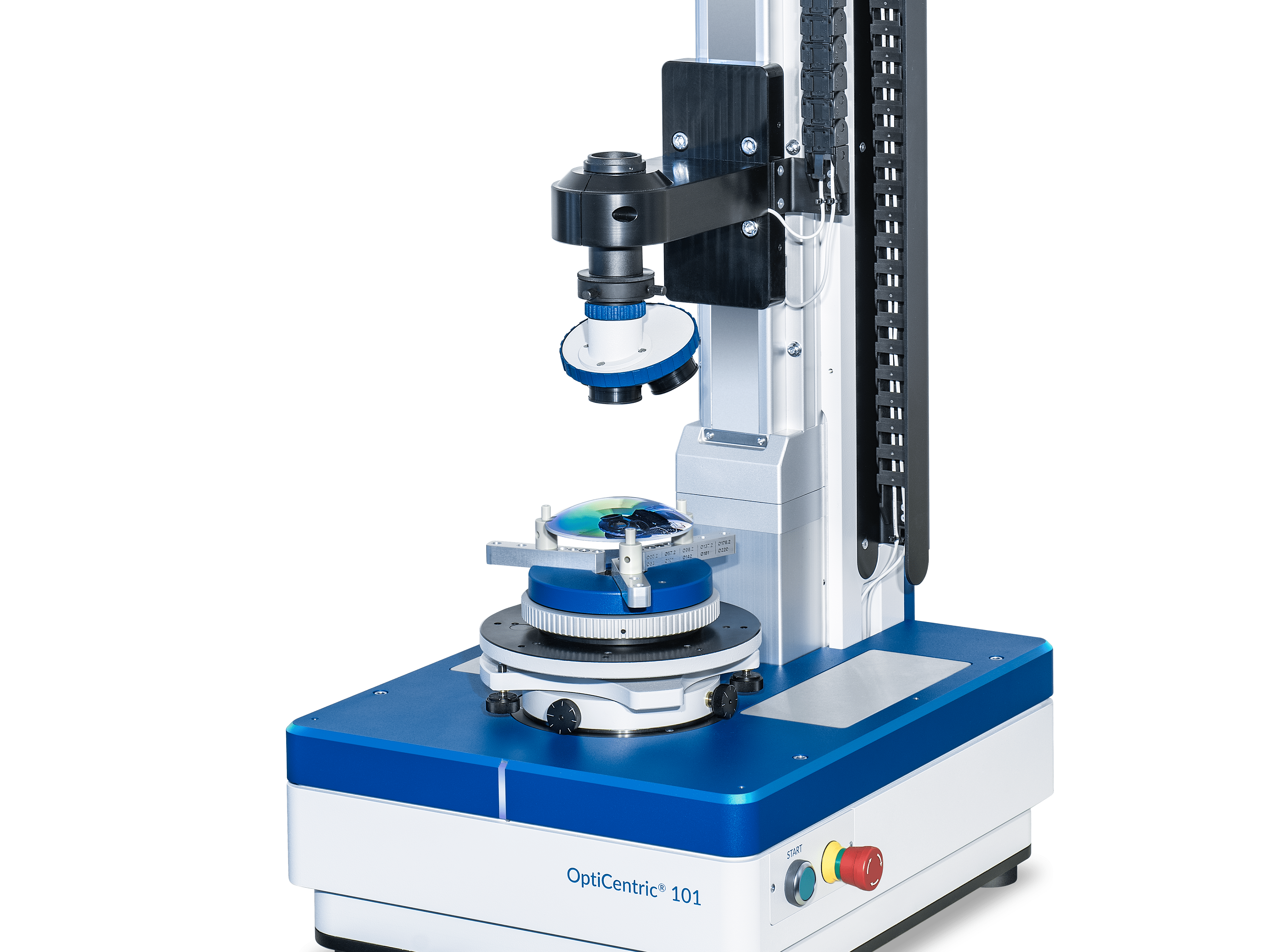 OptiCentric® - Lens centration and alignment | TRIOPTICS